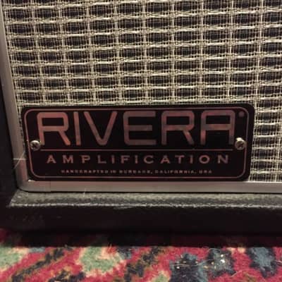 Fender Deluxe Reverb Amp 1968 reissue Rivera Mod 2017 | Reverb