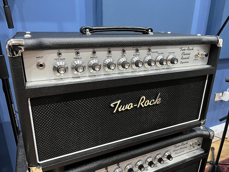 Two Rock Classic Reverb Signature 2019 Black Tolex | Reverb