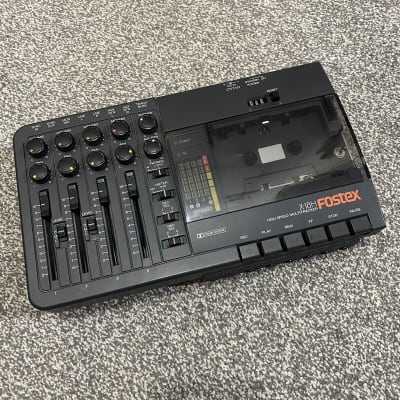 FOSTEX X-18H Multitracker Analog 4 Track Cassette Recorder | Reverb UK