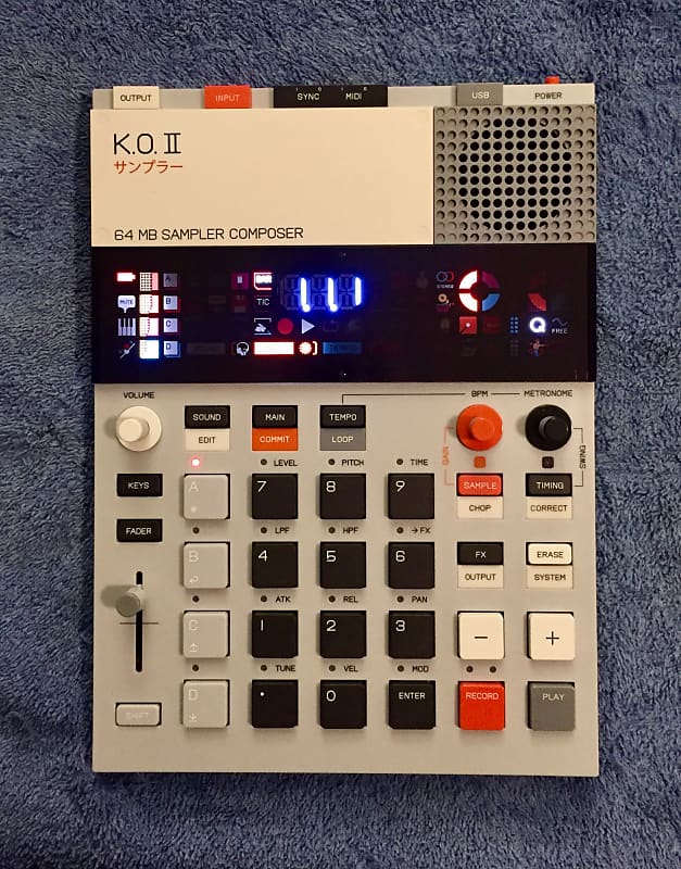 Teenage Engineering EP-133 K.O. II Sampler Composer | Reverb