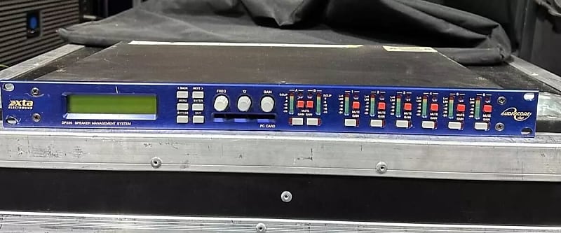XTA DP226 Loudspeaker Management System (One)THS | Reverb