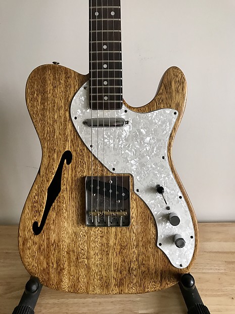 1969 Fender Telecaster Thinline - Original Mahogany body! | Reverb