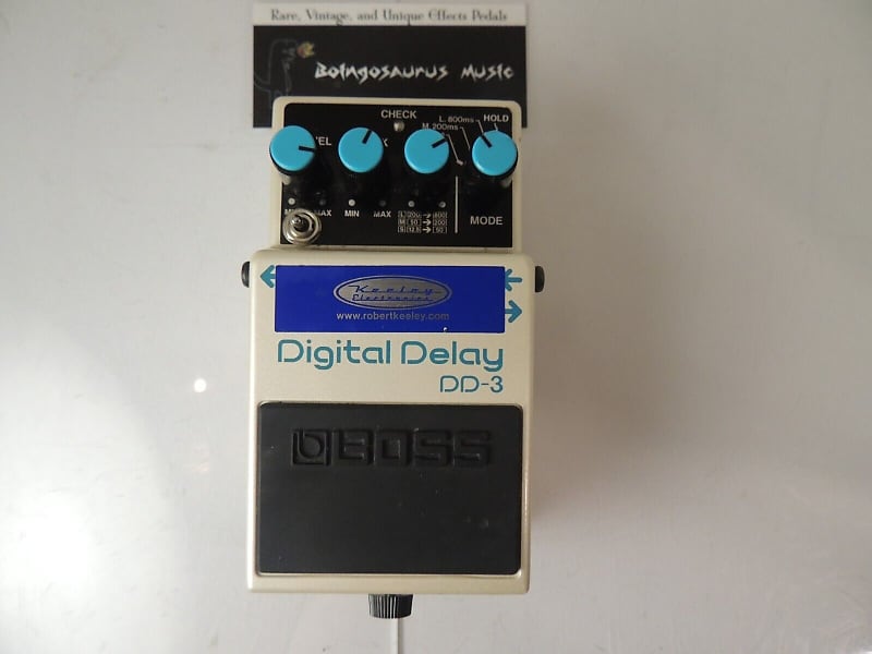 Boss DD-3 Digital Delay Effects Pedal w/ Keeley Mod Modified | Reverb