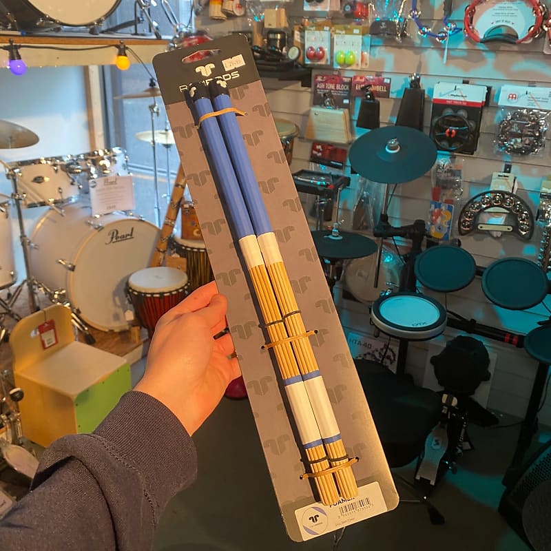 NEW Ramrods (drum multi rods) Made in the UK Foamer | Reverb