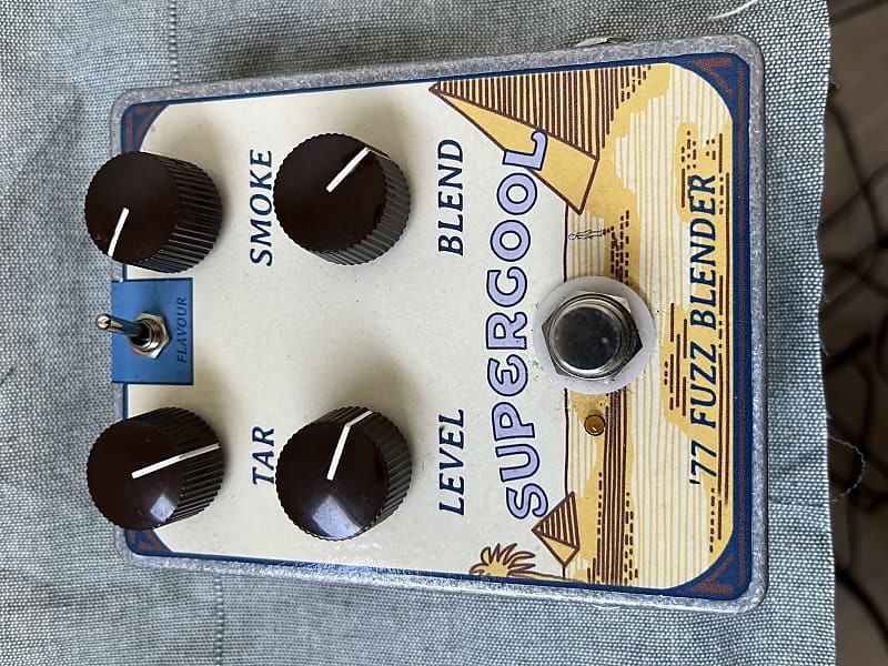 SuperCool Pedals 77 Fuzz Blender 2022 | Reverb