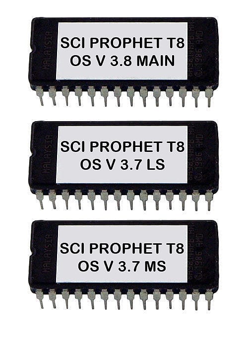 Sequential Circuits Prophet T8 Latest Os 3.8 + Diagnostic | Reverb