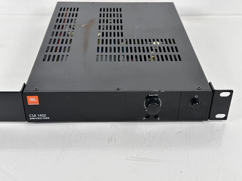 JBL CSA 140Z DRIVECORE, Commercial Power Amplifier | Reverb Canada