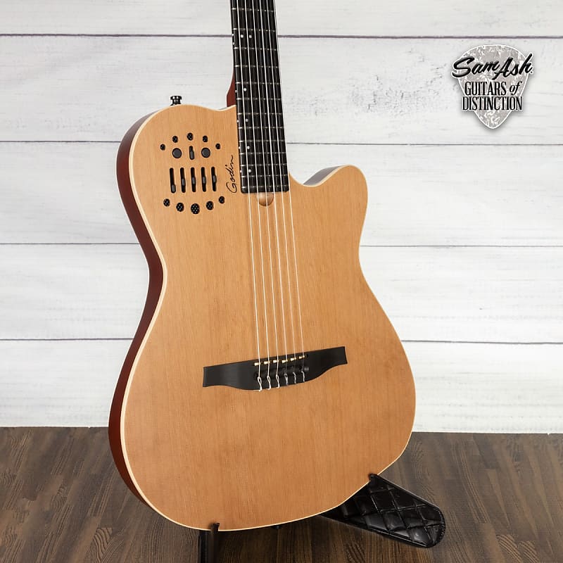 Godin MULTIAC ACS-SA SLIM NYLON STRING CLASSICAL | Reverb