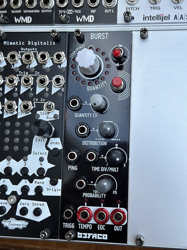 Befaco Burst Eurorack Synthesizer Module | Reverb UK