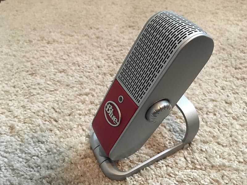 Blue Raspberry USB iOS Microphone | Reverb