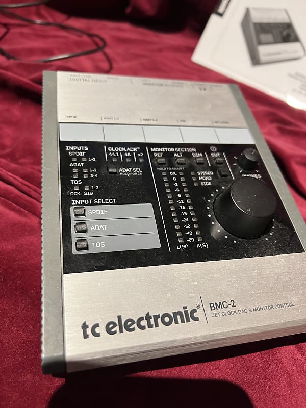 TC Electronic BMC-2 Monitor Controller | Reverb