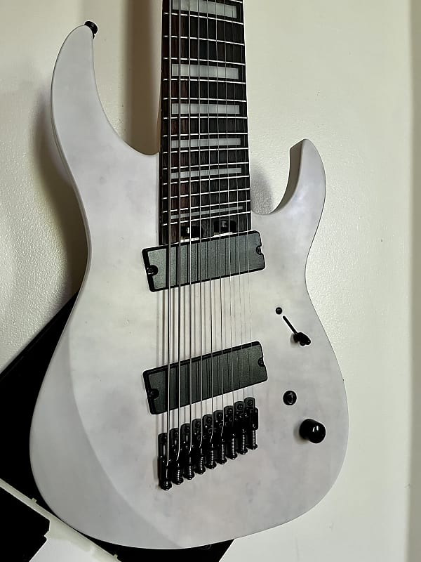 Legator Lm9 Lundgren M9 9 string guitar mult scale baritione | Reverb