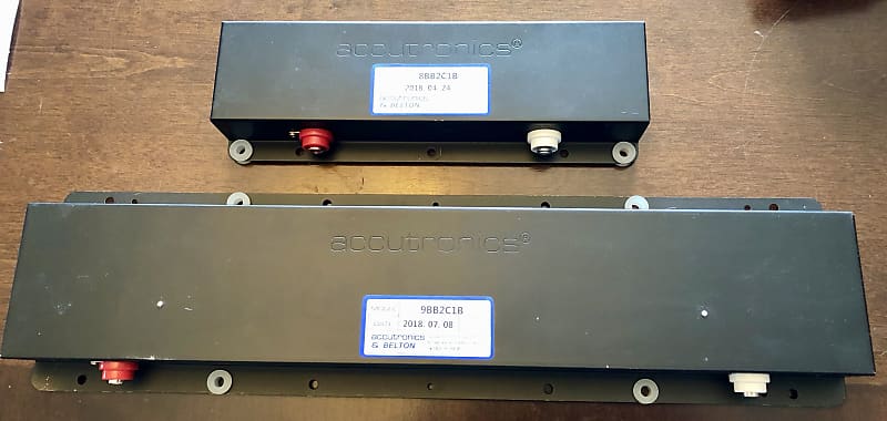 Accutronic Spring Reverb Tanks | Reverb