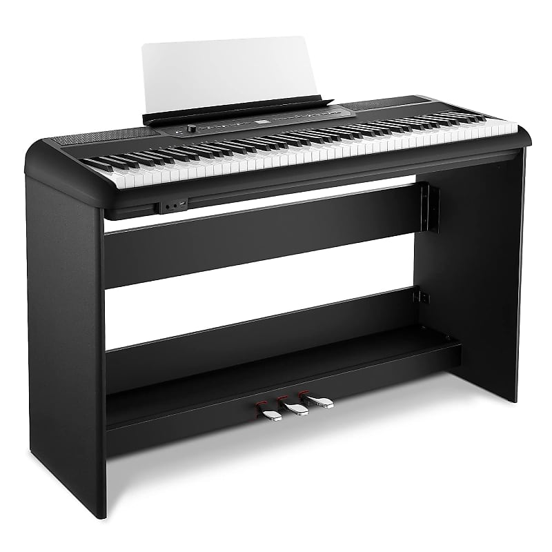 88 Key Digital Piano With Graded Hammer Action Weighted Keys, | Reverb