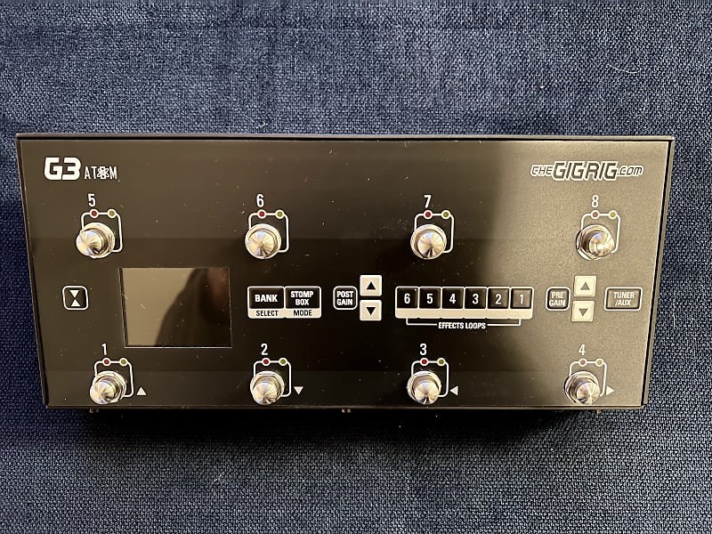 GigRig G3 Atom 2021 Black | Reverb