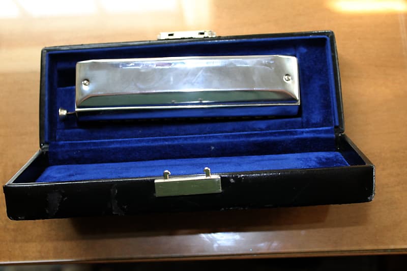 Hohner Meisterklasse 7565 Chromatic 1990's - Chrome | Reverb