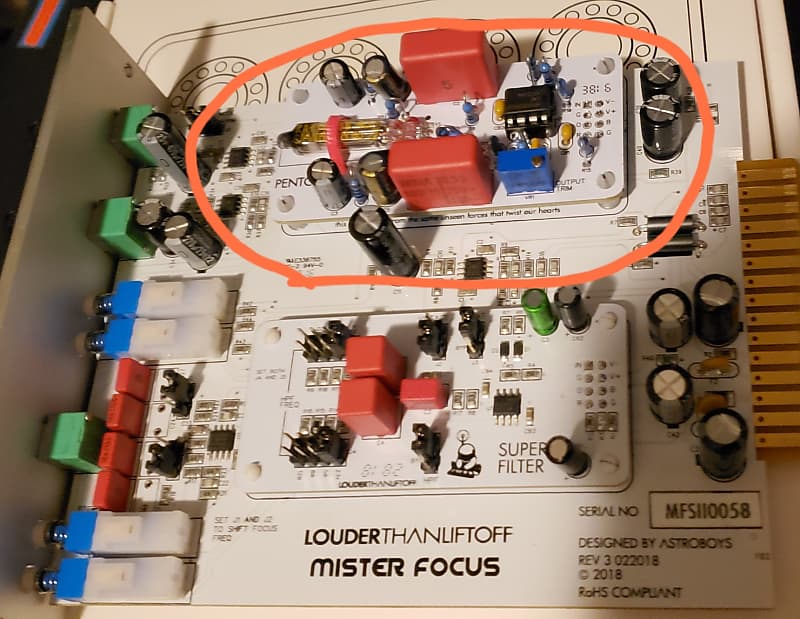 *Half Price* Louder Than Liftoff - "Pentode" - Tube Tone & | Reverb