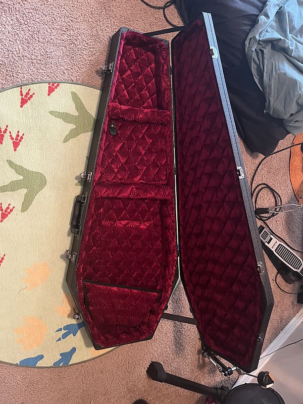 Coffin Case N/a 2010s Black | Reverb