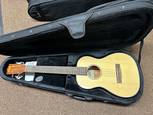 Kala Baritone Ukulele Solid Spruce Top Gloss KA-SBG NEW w/ | Reverb