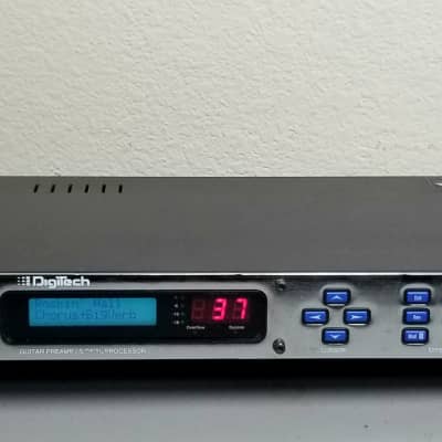 DigiTech VALVE FX Tube Guitar Preamp/Effects Processor | Reverb