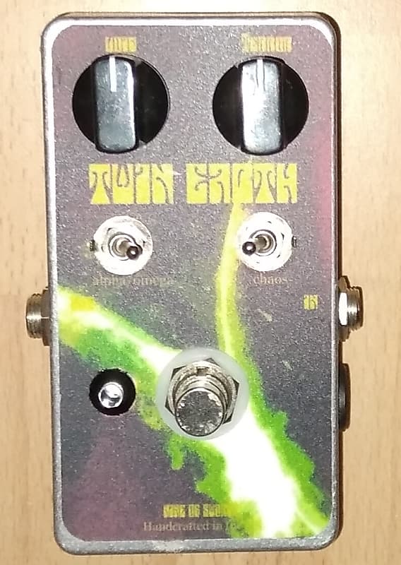 Nine of Swords Twin Earth fuzz | Reverb Australia