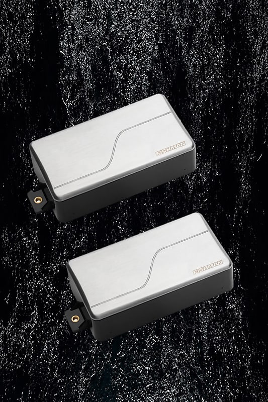 Fishman Fluence Modern 6 Set Brushed Stainless | Reverb