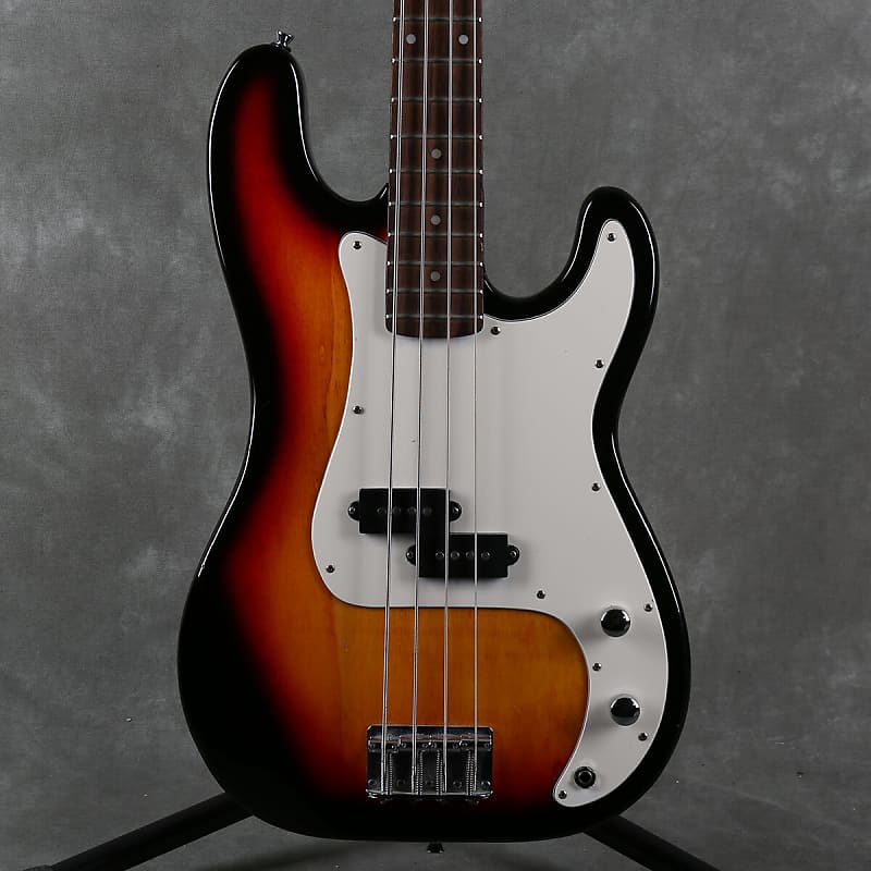 Encore Bass Guitar - Sunburst - 2nd Hand | Reverb
