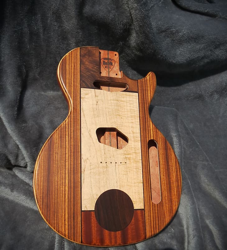 Babik Custom LP Telecaster style body, Light weight, | Reverb