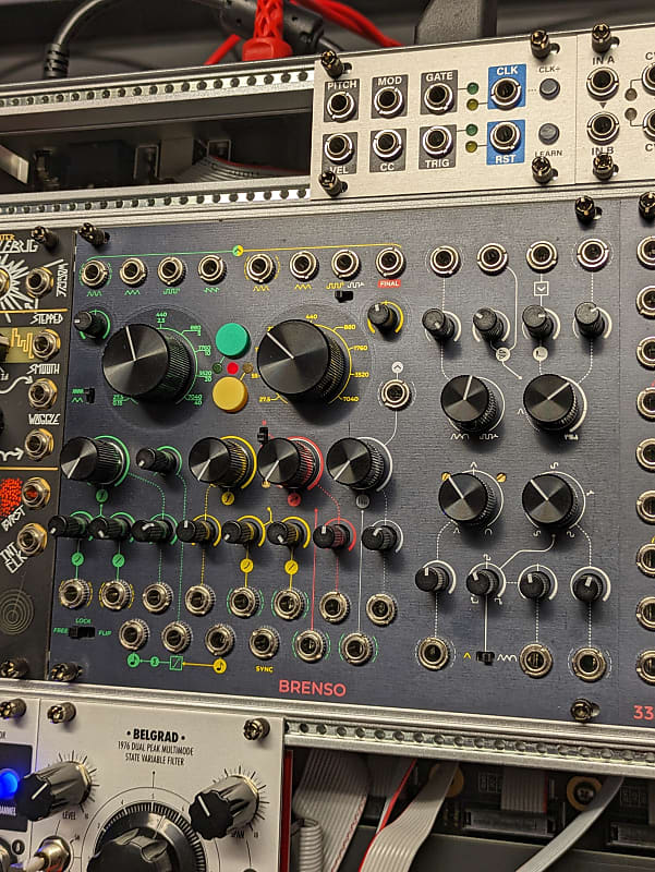 Frap Tools Brenso Entangled sound source 2020s - Dark blue | Reverb