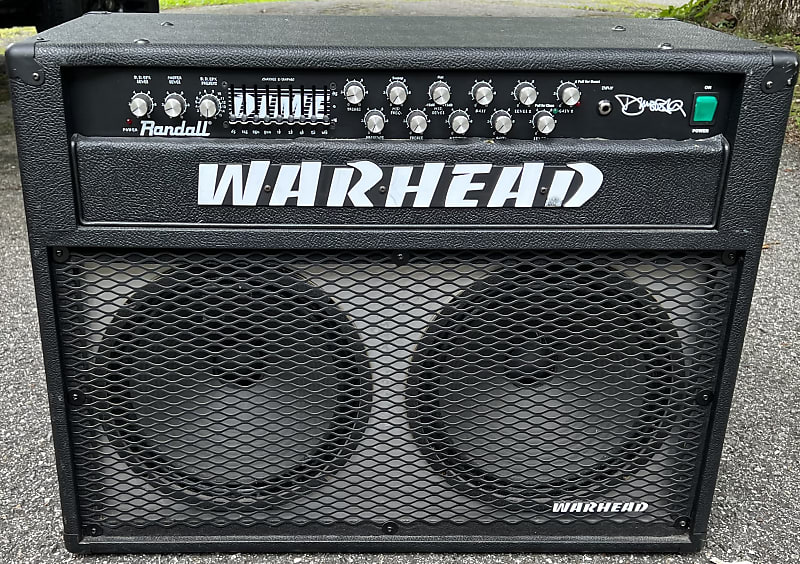 Randall WH150 Dimebag Darrell Signature Warhead 150 Watt 2x12 | Reverb