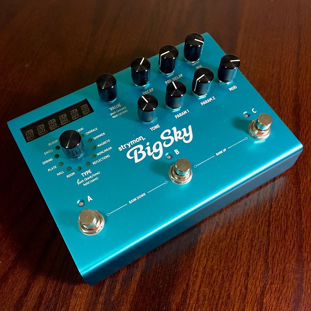 Strymon Big Sky Reverberator | Reverb