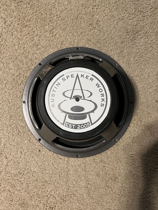 Austin Speaker Works Peacemaker 8 ohms 2016 | Reverb