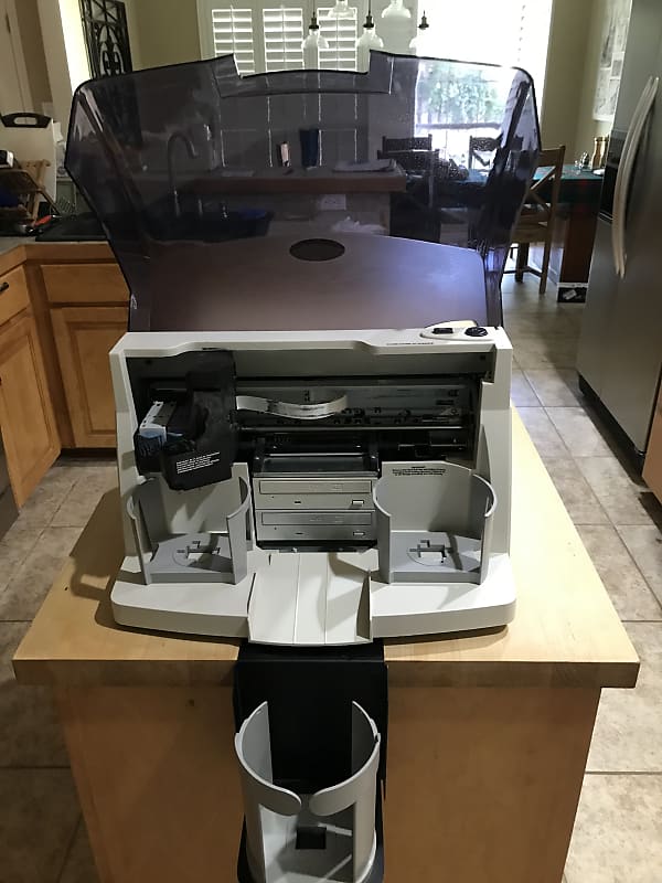 Primera Robotic CD Duplicator/Printer w/Extra Ink | Reverb
