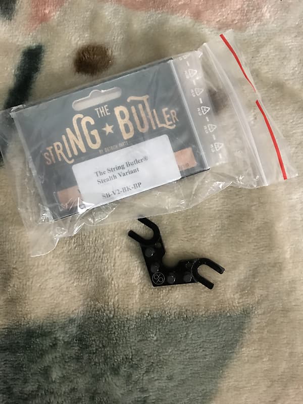 Dietrich parts String butler v2 stealth Black | Reverb UK