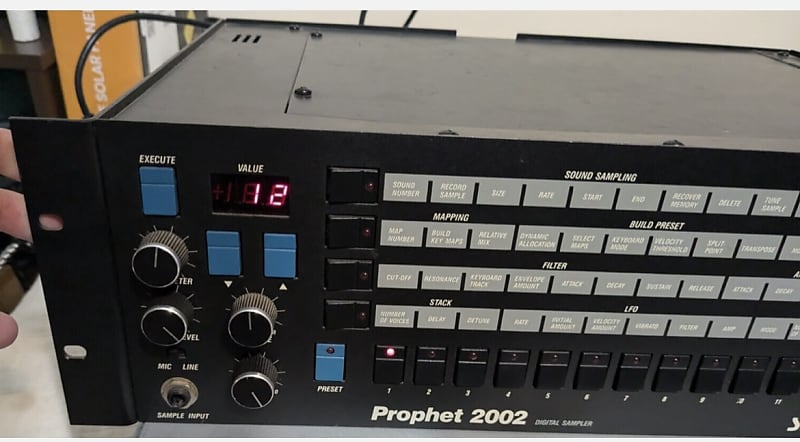Sequential Circuits Prophet 2002 | Reverb