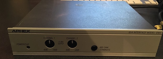 Aphex 124A 10/4 Interface 1996 | Reverb