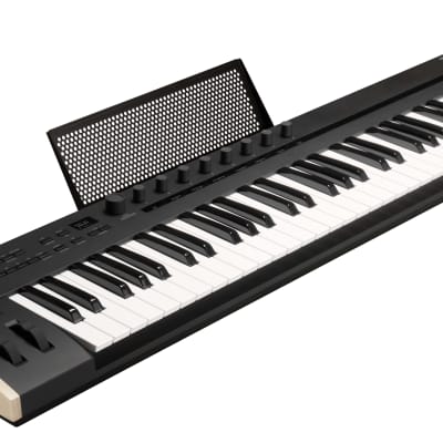 Korg Keystage 61 MIDI-Controller with Polyphonic Aftertouch | Reverb