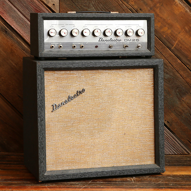 Danelectro DM-25 Head and Cab | Reverb