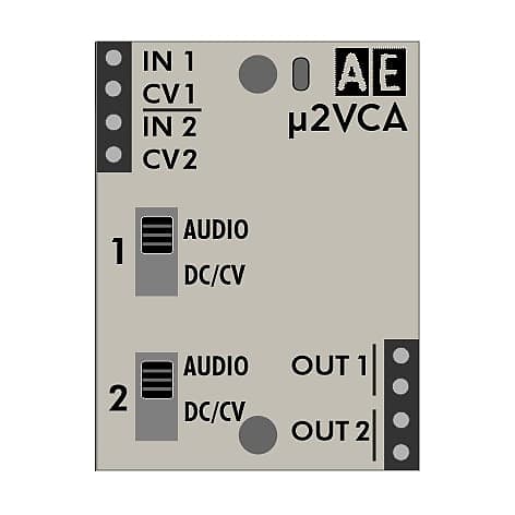 Tangible Waves - u2VCA [AE Modular Format] | Reverb