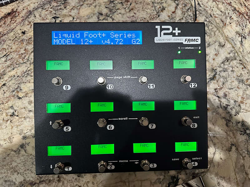 FAMC Liquid Foot 12+ Midi Controller | Reverb