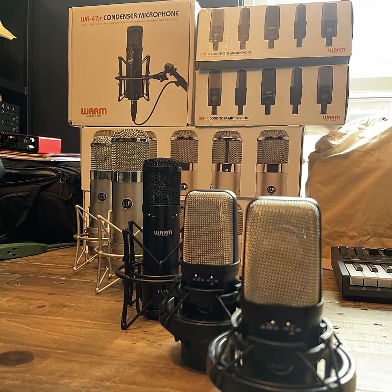 Warm Audio Microphone lot / package | Reverb