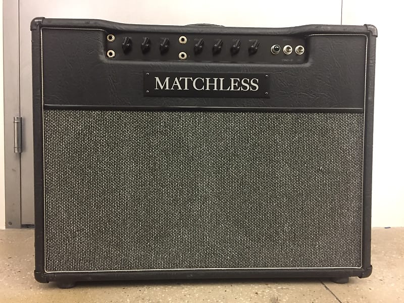 Vintage 2001 Matchless DC30 2X12 Combo - All New Tubes and | Reverb