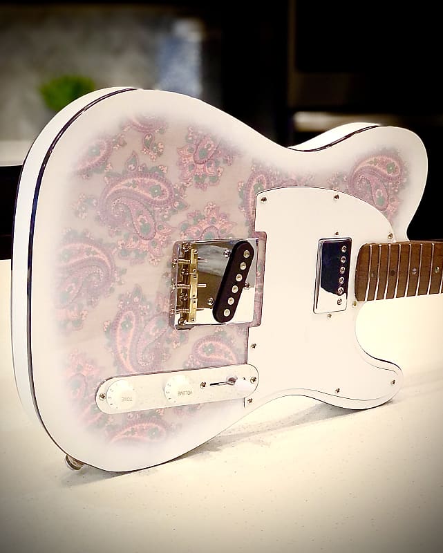 CustomBuild Model T - Frosted Paisley | Reverb
