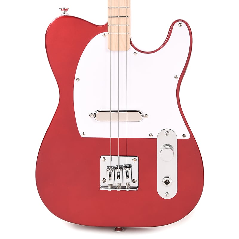 Fender x Loog Telecaster Candy Apple Red | Reverb