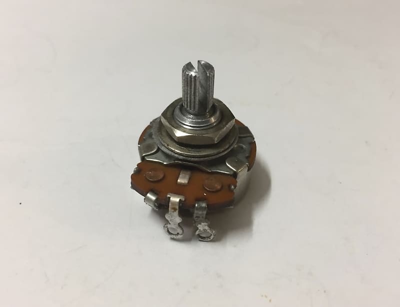 1974 Fender Stratocaster 250k CTS volume pot vintage USA 51st | Reverb