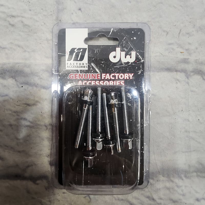 Factory Accessories DWSM165C DW Tension Rod 6-Pack | Reverb