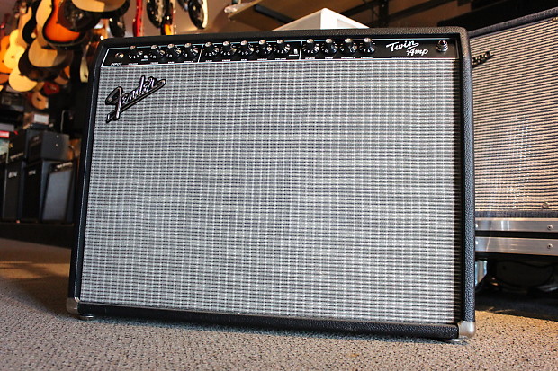 Fender Twin Amp - Used | Reverb