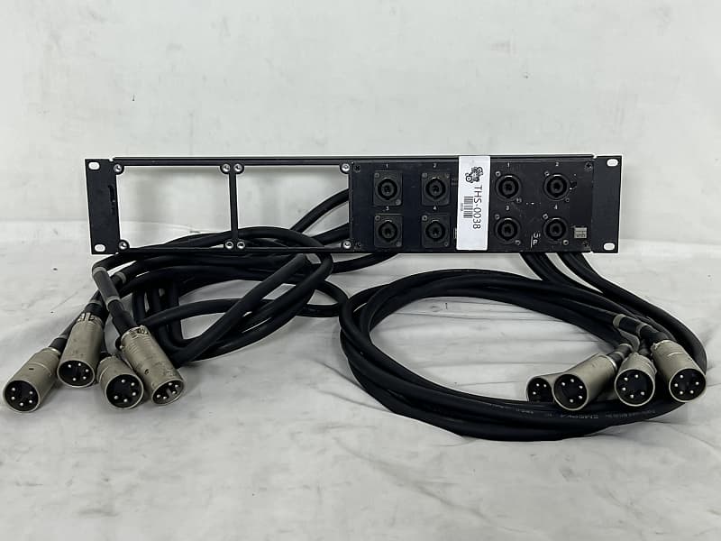 Metals X8 NL4 (F) To X8 EP5 (M) Rack Output Panel #0038 (One) | Reverb