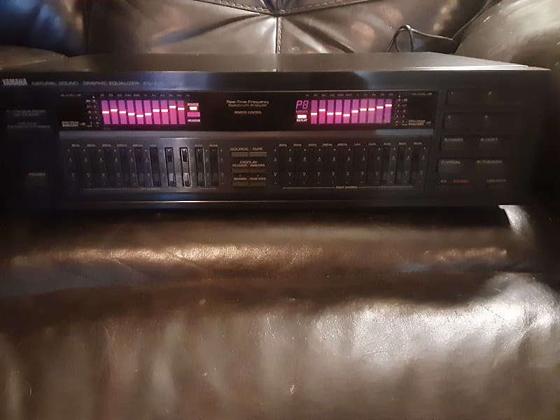 Yamaha Eq- 630 graphic spectrum equalizer Analyzer at a low | Reverb