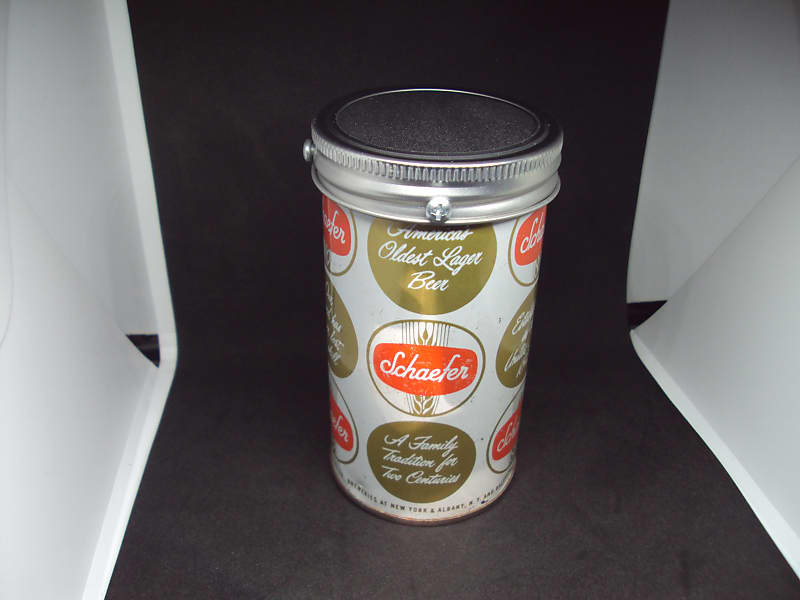 Circuit bent lofi SCHAEFER beer can vocal | Reverb